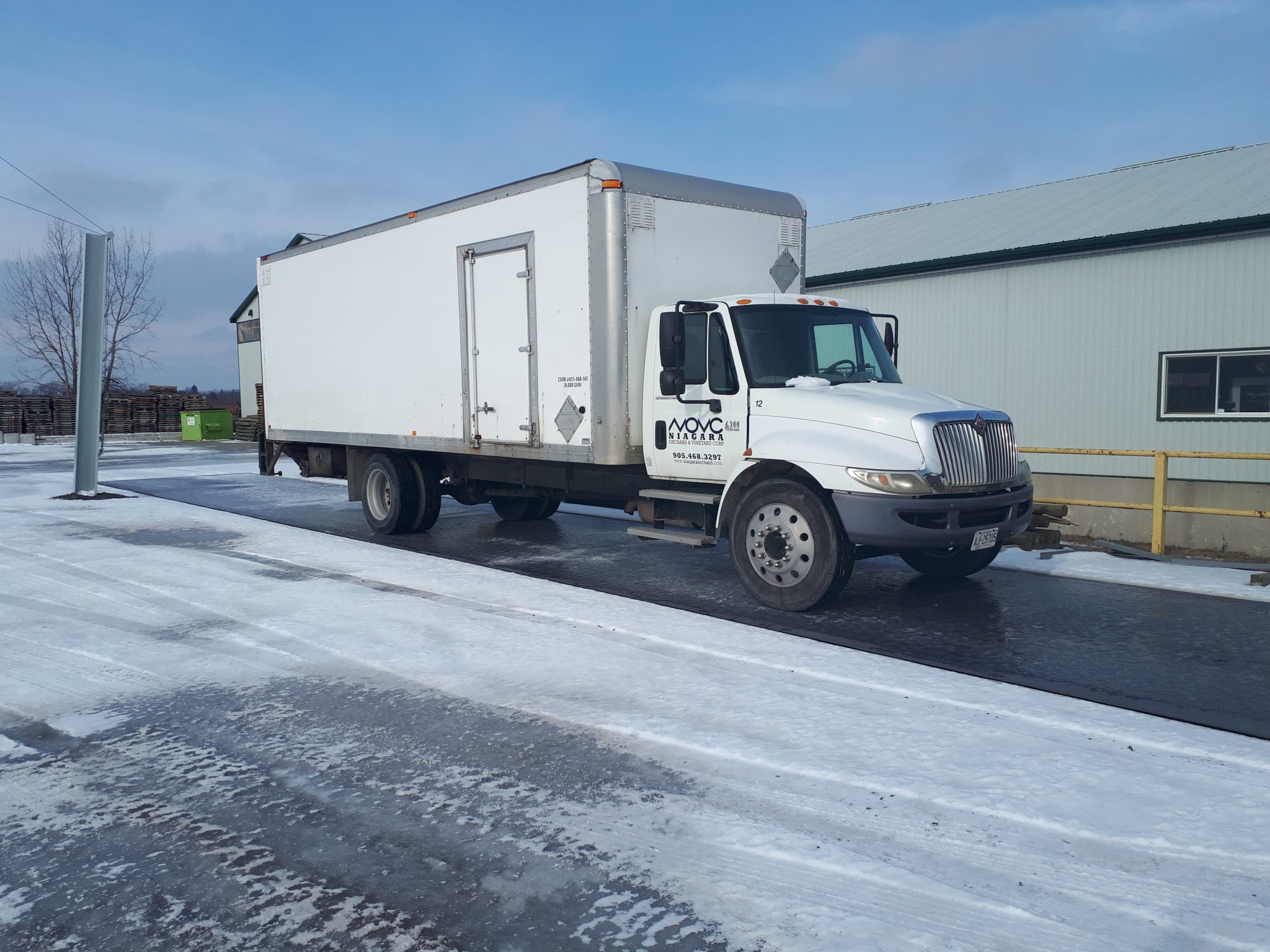 Fertilizer Plant & Scale | Niagara Orchard