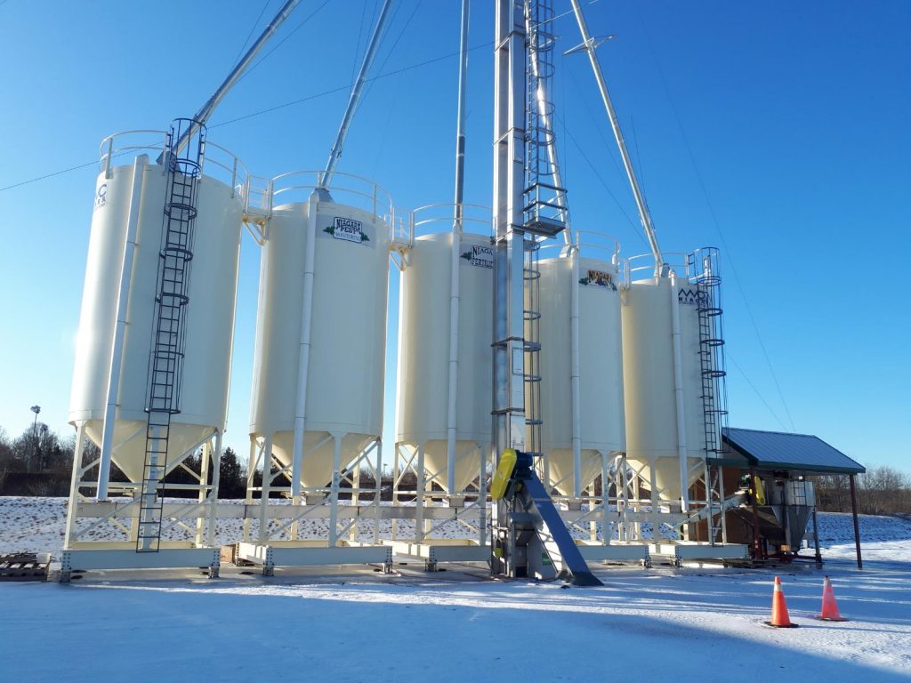 Fertilizer Plant & Scale | Niagara Orchard